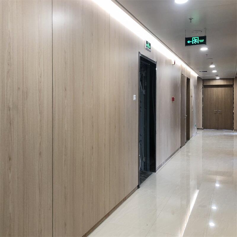 HPL Wood Wall Cladding Panels | Commercial-Grade Waterproof & Fire-Resistant Interior Solution